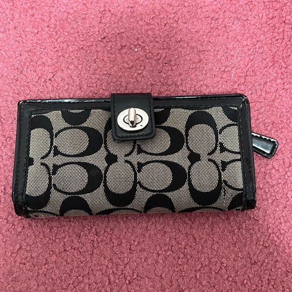 Coach | Bags | Coach Turn Lock Wallet | Poshmark